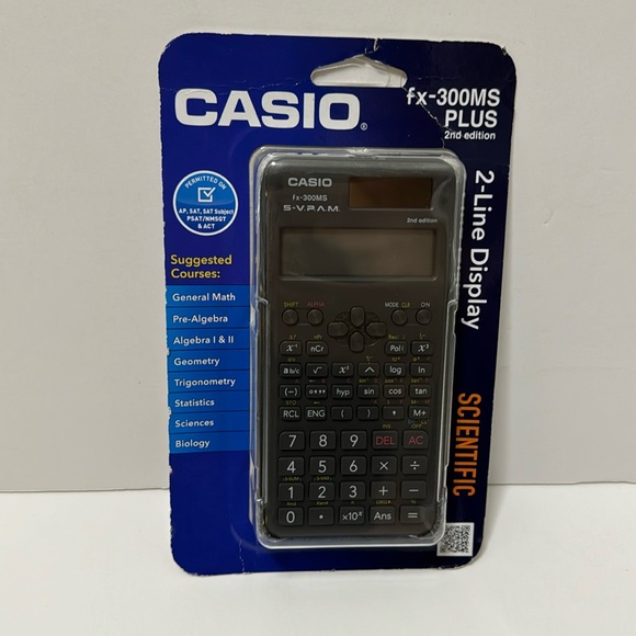 Casio | Office | Casio Fx 30msplus 2nd Edition 2 Digit 2line Display ...